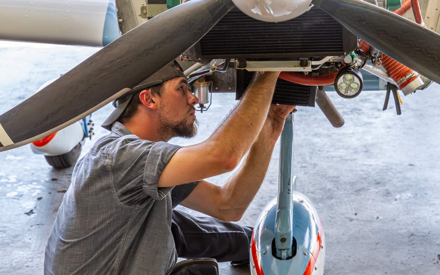 Benefits of Working for an Airline as an A&P - Thrust Institute of ...