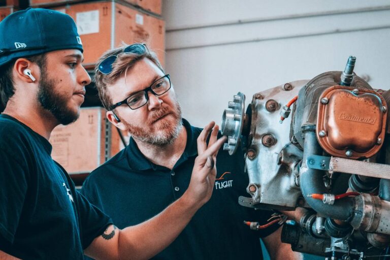 Become an A&P Aircraft Mechanic in 12 Months